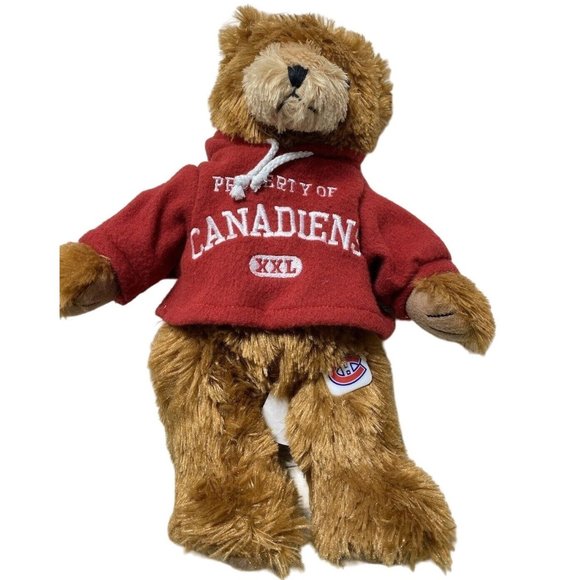 Toys | Montreal Canadiens Teddy Bear Plush Stuffed Animal Nhl Hockey ...
